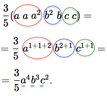 Operazioni tra monomi | Il genio della matematica