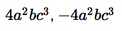 Monomi | Il genio della matematica