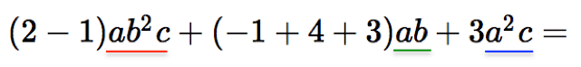 Operazioni tra monomi | Il genio della matematica
