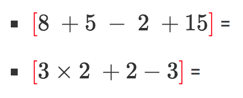 Espressioni aritmetiche | Il genio della matematica