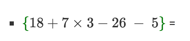 Espressioni aritmetiche | Il genio della matematica