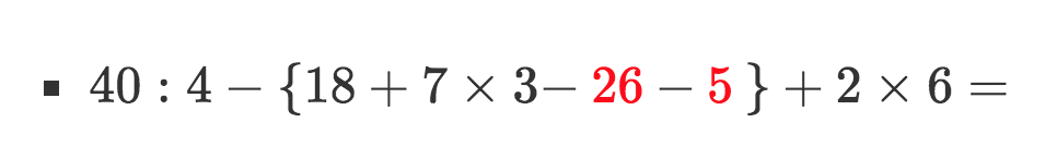 Espressioni aritmetiche | Il genio della matematica