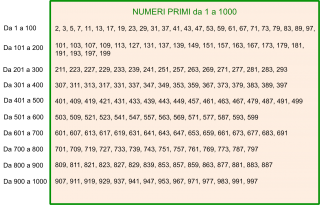 Numeri primi | Il genio della matematica