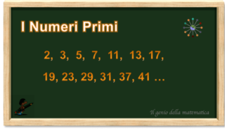 Numeri primi | Il genio della matematica